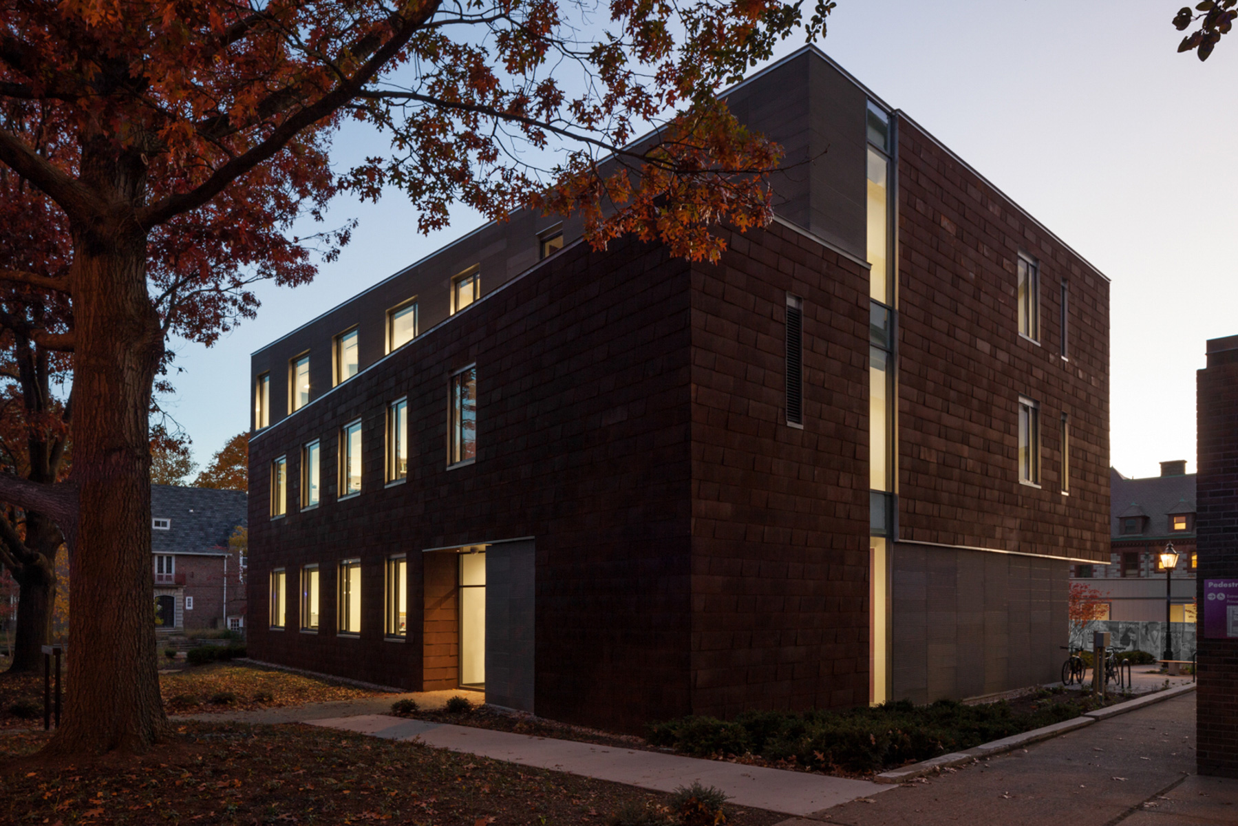 Brown University Applied Math Building - Elizabeth Felicella Photography