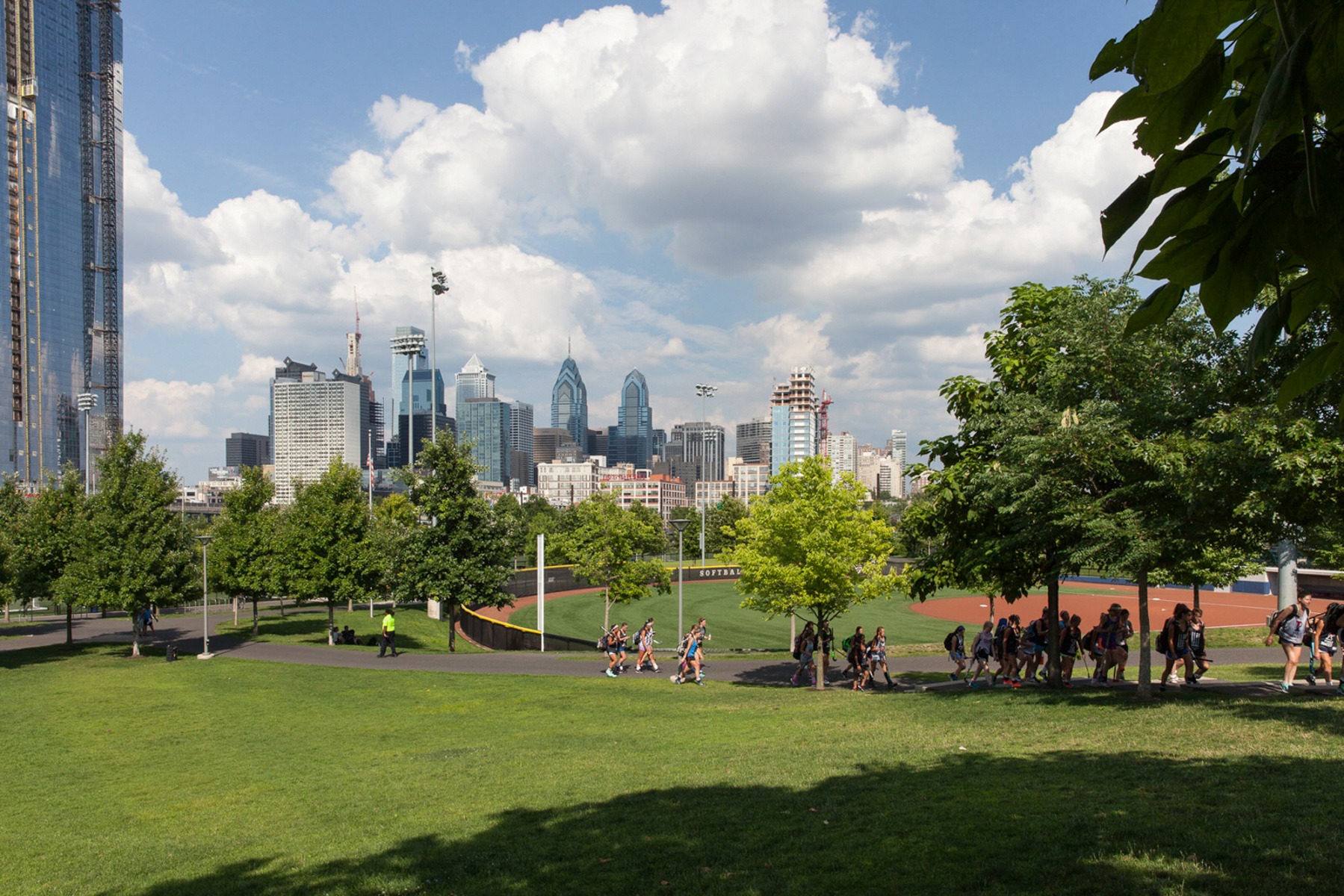 Penn Park - Elizabeth Felicella Photography